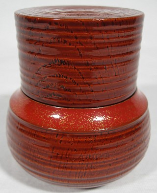 Tea Caddy called "Boshi-chaki" Made By Soko Michiba - Japanese Tea Mart ...