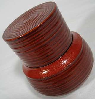 Tea Caddy called "Boshi-chaki" Made By Soko Michiba - Japanese Tea Mart ...