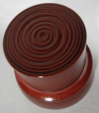 Tea Caddy called "Boshi-chaki" Made By Soko Michiba - Japanese Tea Mart ...