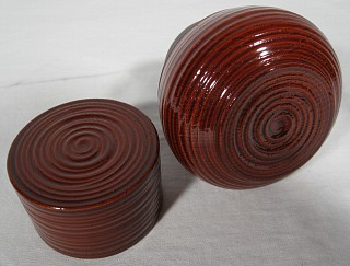 Tea Caddy called "Boshi-chaki" Made By Soko Michiba - Japanese Tea Mart ...