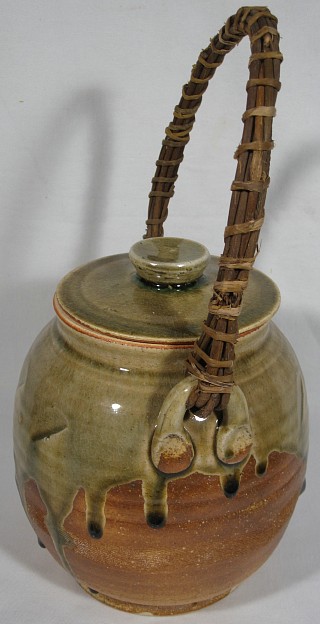 Hikeshi-tsubo Shigaraki-yaki - Japanese Tea Mart Rikyu