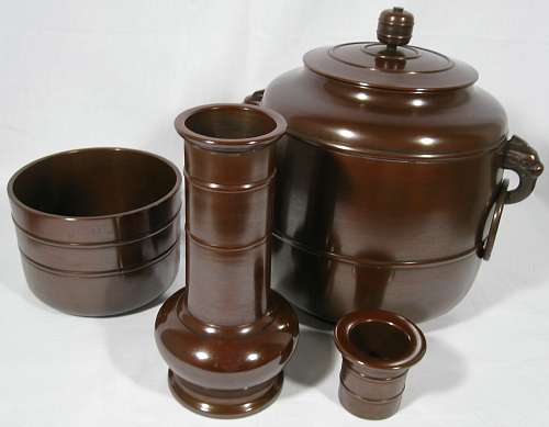 Kaigu Set Made Of Karakane - Japanese Tea Mart Rikyu