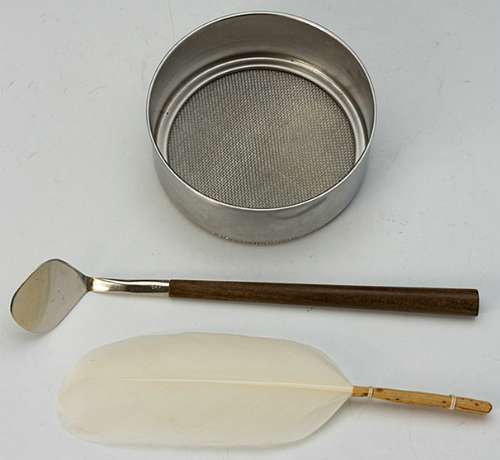 Chahaki-bako Set - Japanese Tea Mart Rikyu