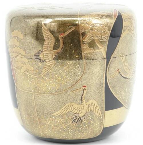 Tea Caddy - Japanese Tea Mart Rikyu