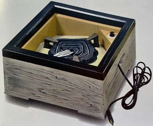 Okiro With Heater With Ura-senke - Japanese Tea Mart Rikyu