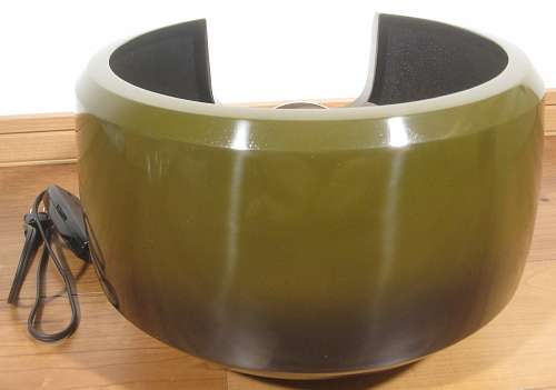 Brazier With Heater Made Of Alloy - Japanese Tea Mart Rikyu