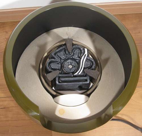 Brazier With Heater Made Of Alloy - Japanese Tea Mart Rikyu