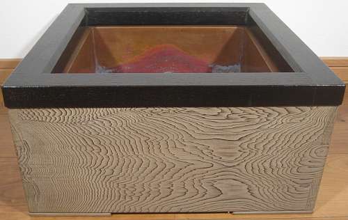 Okiro Made Of Yakisugi - Japanese Tea Mart Rikyu