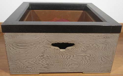 Okiro Made Of Yakisugi - Japanese Tea Mart Rikyu