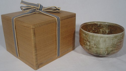 Iga-yaki Tea Bowl - Japanese Tea Mart Rikyu