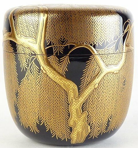 Tea Caddy - Japanese Tea Mart Rikyu