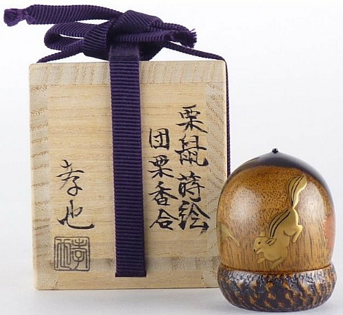 Lid Rest In Usasgi - Japanese Tea Mart Rikyu