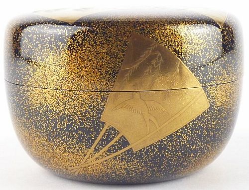 Tea Caddy - Japanese Tea Mart Rikyu