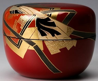 Tea Caddy - Japanese Tea Mart Rikyu